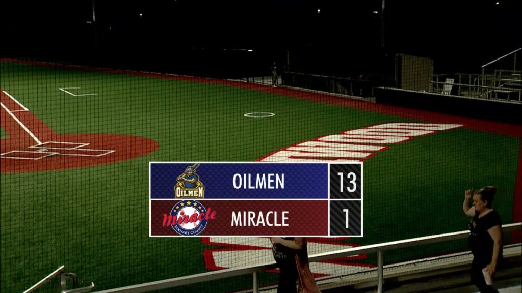 June 3 – Oilmen vs Elkhart County Miracle - Elkhart County Miracle